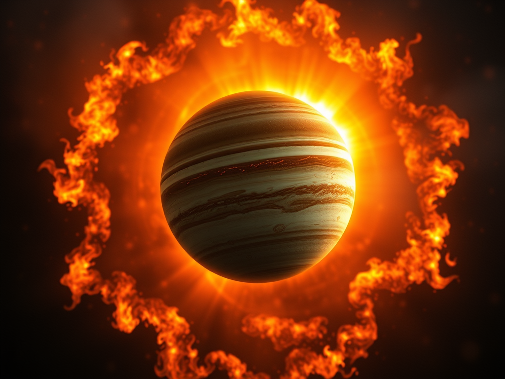 Combust Jupiter in Vedic Astrology - Celestial Trail